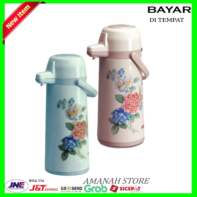 Jual Termos pencet sunflask air panas 2,5 Liter AIR POT / AIR PANAS | Shopee Indonesia