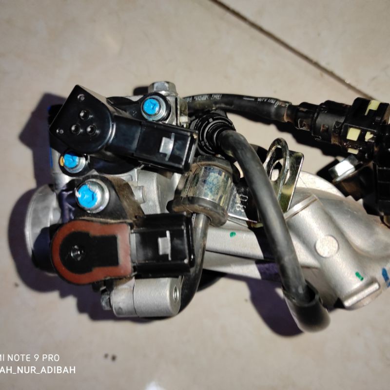 Jual THROTTLE BODY INJEKSEN HONDA BEAT DELUXE-GENIO- SCOOPY ALL NEW 2020 | Shopee Indonesia