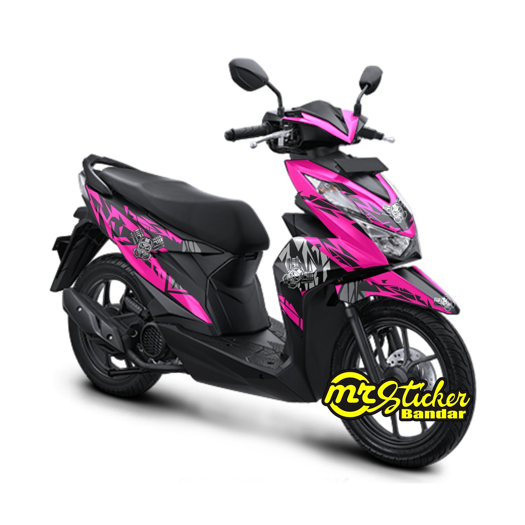 Jual Decal Beat Stiker Beat Fi Street Esp New full body Deluxe Honda ...