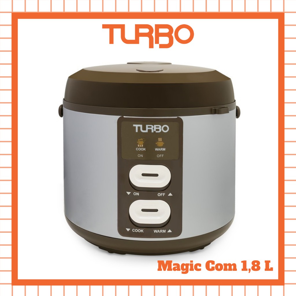 Jual MAGIC COM / RICE COOKER TURBO CRL-1188 1.8 LITER / 2 LITER ...
