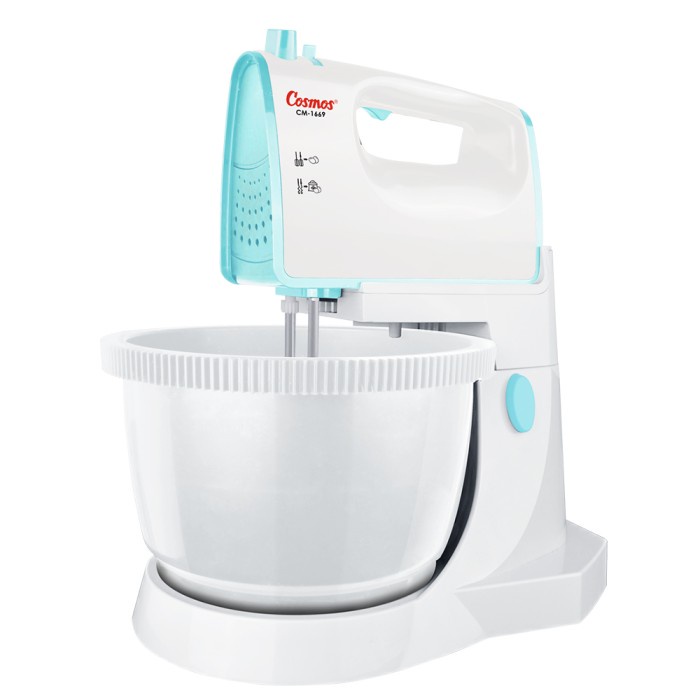 Jual Cosmos CM1669 Stand Mixer 5 Speed Real Turbo 2in1 200 Watt/Cosmos ...
