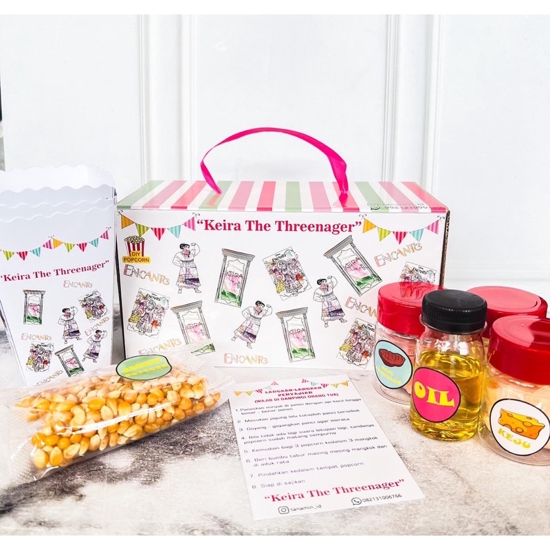 Jual DIY POP CORN (custom) | Shopee Indonesia