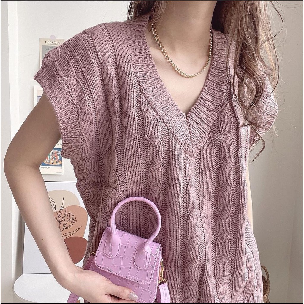 Jual ROMPI CABLE / ROMPI RAJUT TEBAL PREMIUM 7GATE / ROMPI KEPANG / ROMPI CABLE RAJUT / VEST ...