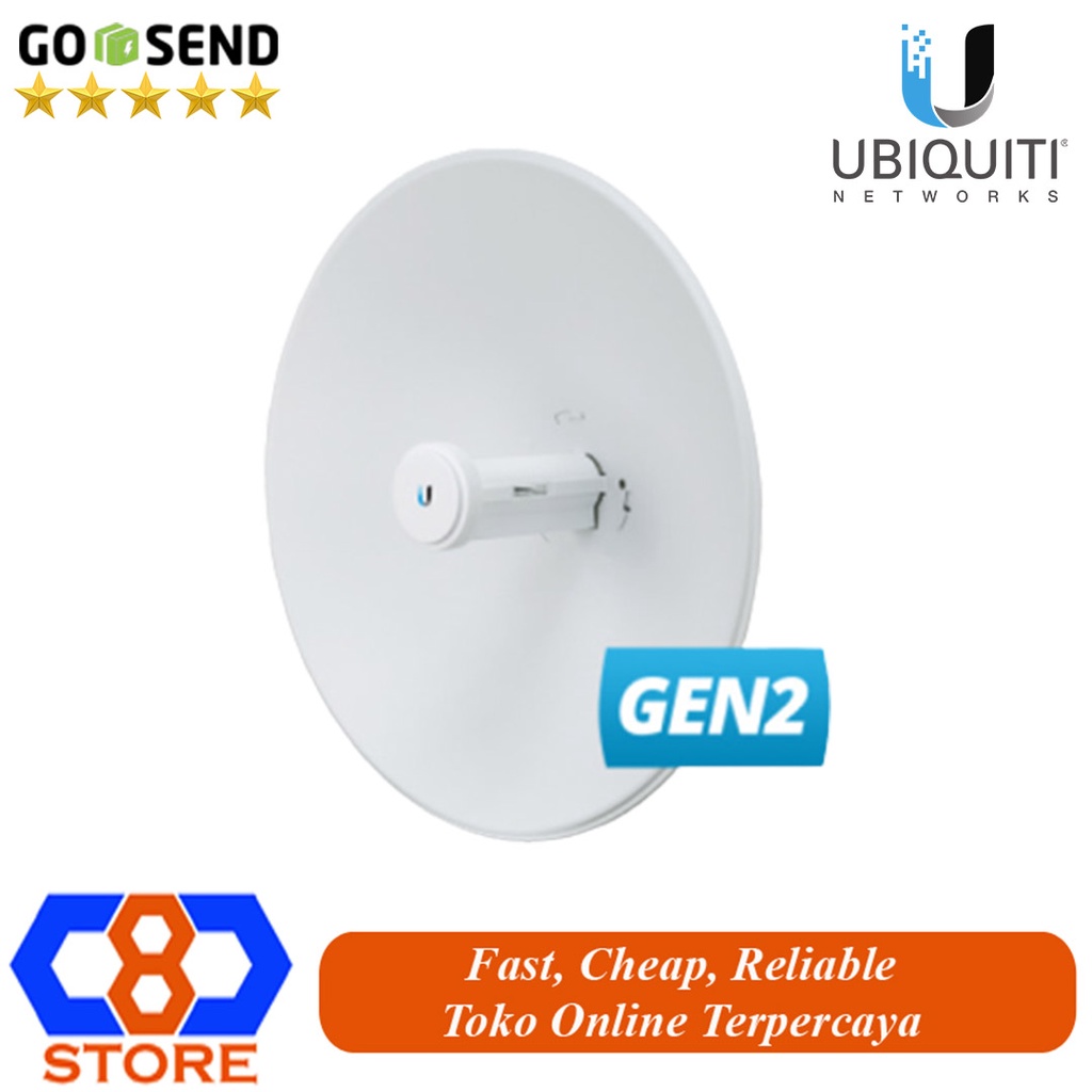 Jual UBNT PBE-5AC-GEN2 UBIQUITI POWERBEAM 5AC GEN2 POWER BEAM GEN 2 ...