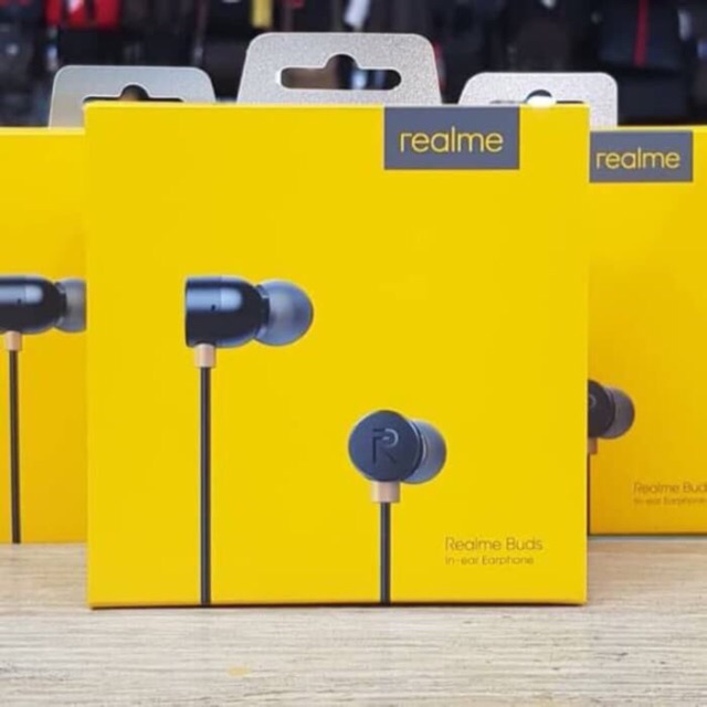 Jual Earphones / headset / handsfree REALME BUDS RMA101 | Shopee Indonesia