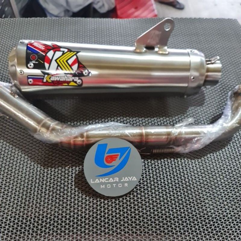 Jual Knalpot Kawahara GT-Pro Nmax New/ Nmax/ Aerox/ PCX | Shopee Indonesia