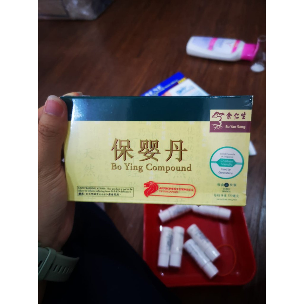 Jual EU YAN SANG BO YING COMPOUND 6 X 330 MG expired 2027 | Shopee ...
