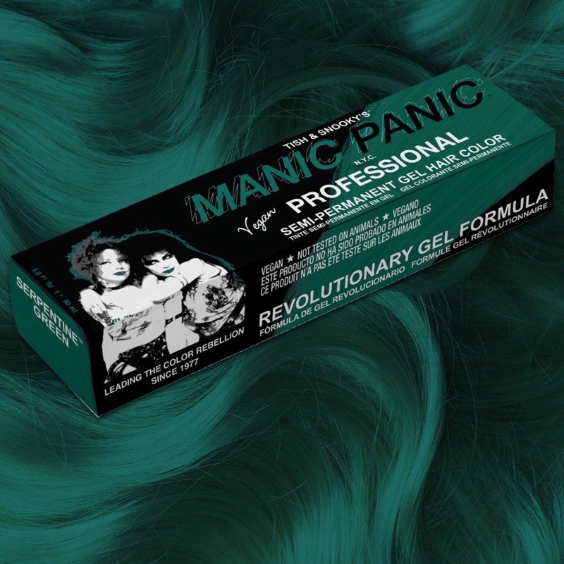 Jual Manic Panic Professional Gel Serpentine Green | Shopee Indonesia
