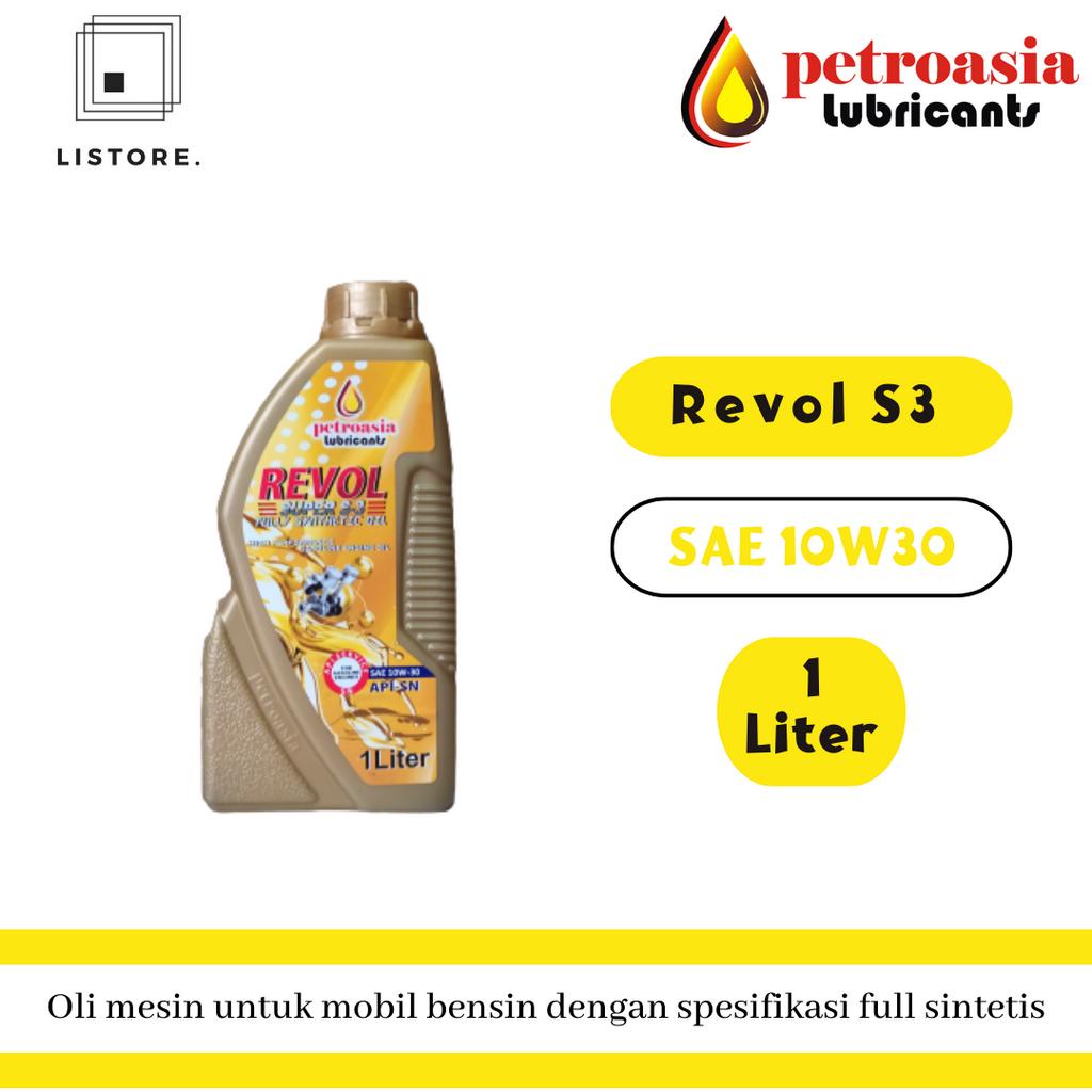 Jual Oli Mobil Modern LCGC Petroasia Full Sintetik SAE 10W30 Ukuran 1L ...