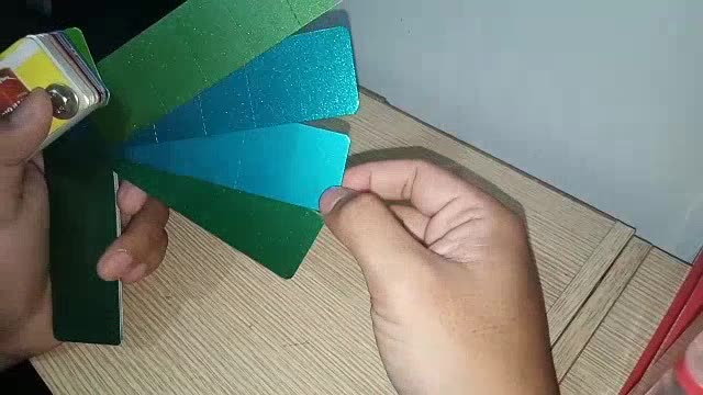 Jual Cat Penta NEON GREEN PEARL 200 gram - cat motor hijau tosca - cat ...