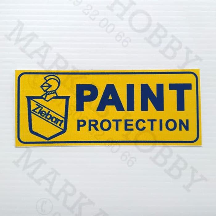 Jual Stiker / Sticker ZIEBART PAINT PROTECTION | Shopee Indonesia