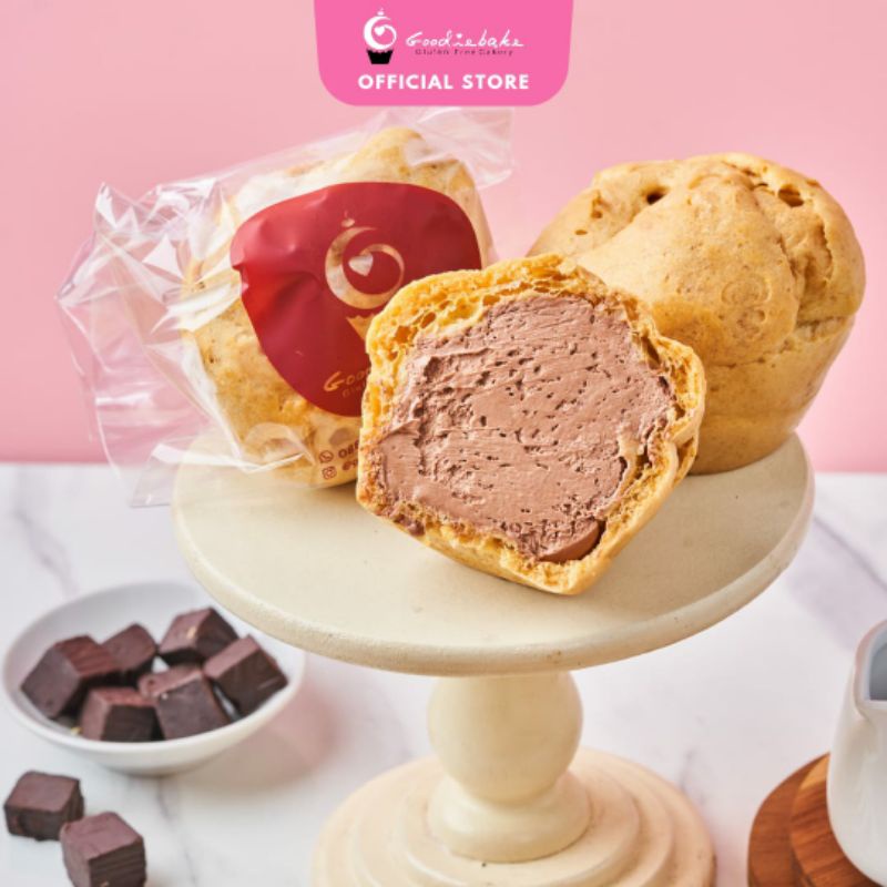 Jual Cream Puffs CHOCOLATE Satuan | Shopee Indonesia