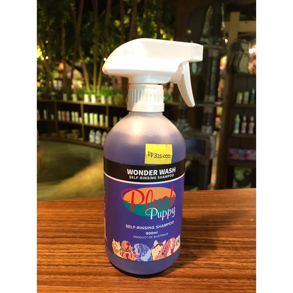 Jual Plush Puppy Wonder wash 250ml | Shopee Indonesia