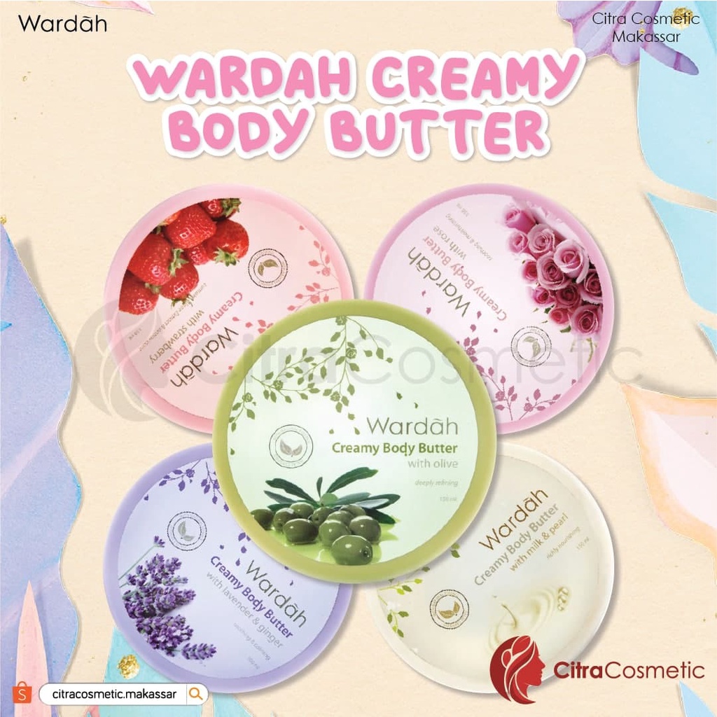 Jual Wardah Creamy Body Butter Series | Shopee Indonesia