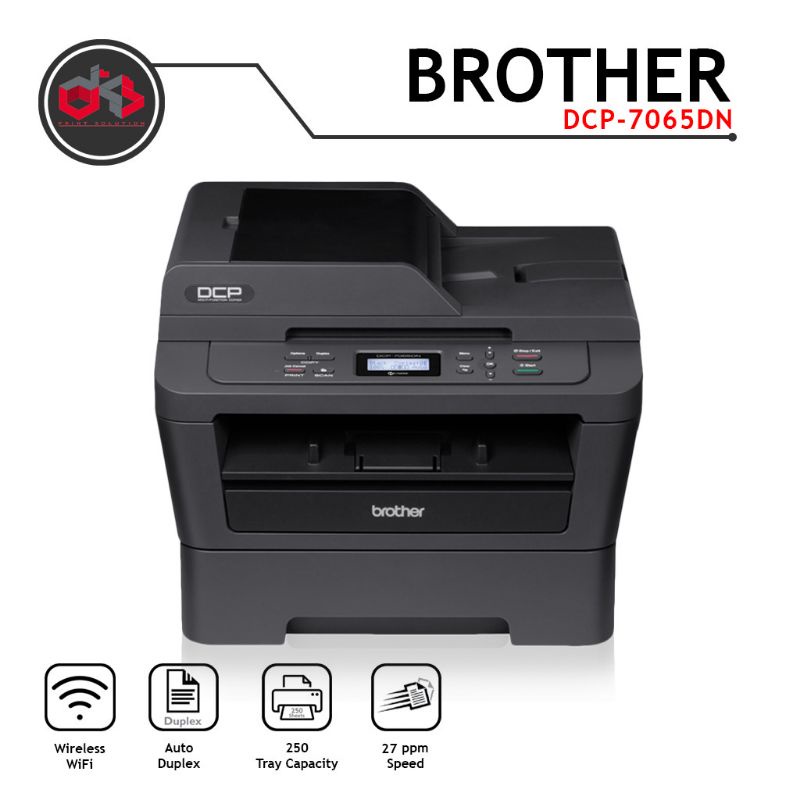 Jual Printer Brother DCP-7065dn Laser mono Multifungsi | Shopee Indonesia
