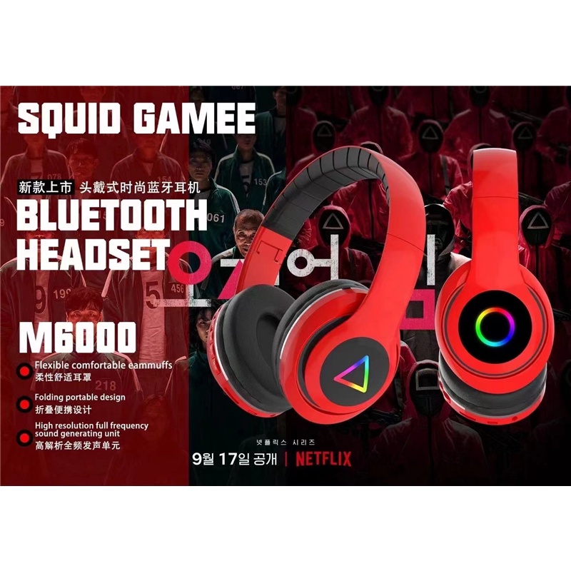 Jual Headphone Gaming Wireless Headset Gaming Mobile Mega Bass Headset ...