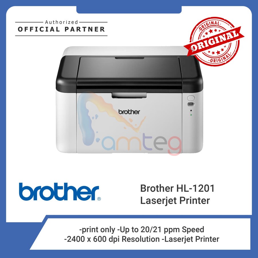 Jual BROTHER Printer Laser HL 1201 | Shopee Indonesia