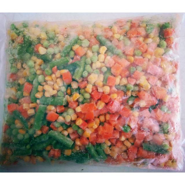 Jual SAYUR BEKU MIXED VEGE 4 ways 1KG | Shopee Indonesia
