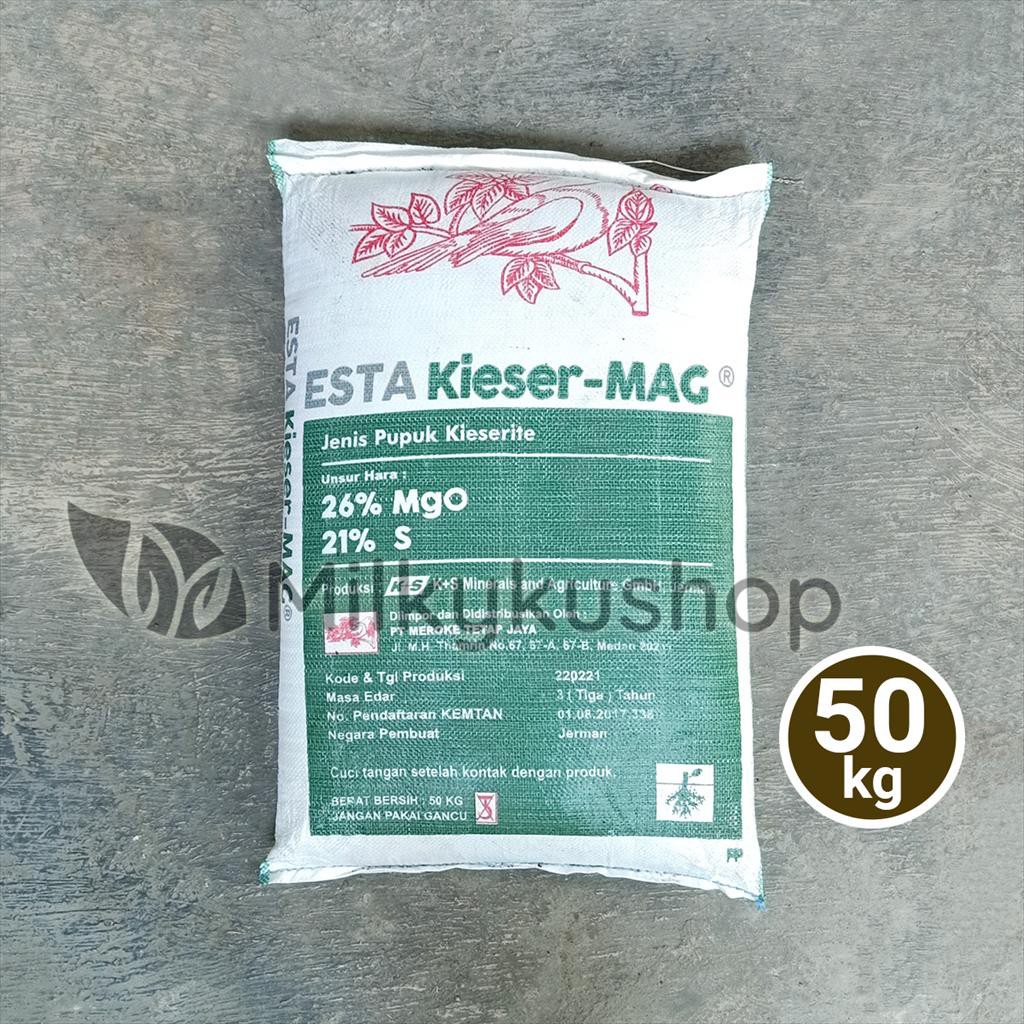 Jual PUPUK MEROKE ESTA KIESER MAGNESIUM SULFATE 50 KG SOLUMAG KEMASAN ...