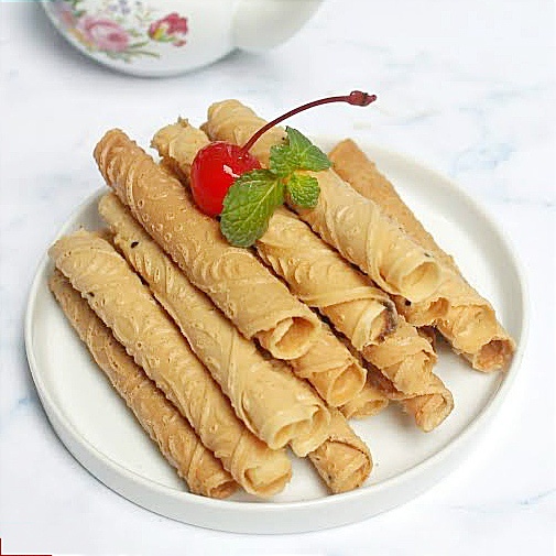 Jual Kue Semprong Premium 500gr Kue Semprong Gulung Kue Semprong Lipat ...