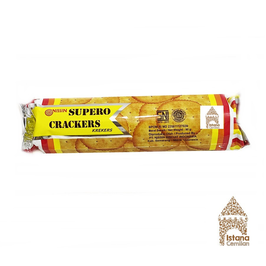Jual Nissin Supero Crackers Krekers 90 Gram | Shopee Indonesia