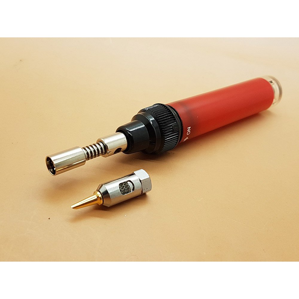 Jual Solder Gas 2 in 1 Duramet ( mata solder GOLD ) | Shopee Indonesia