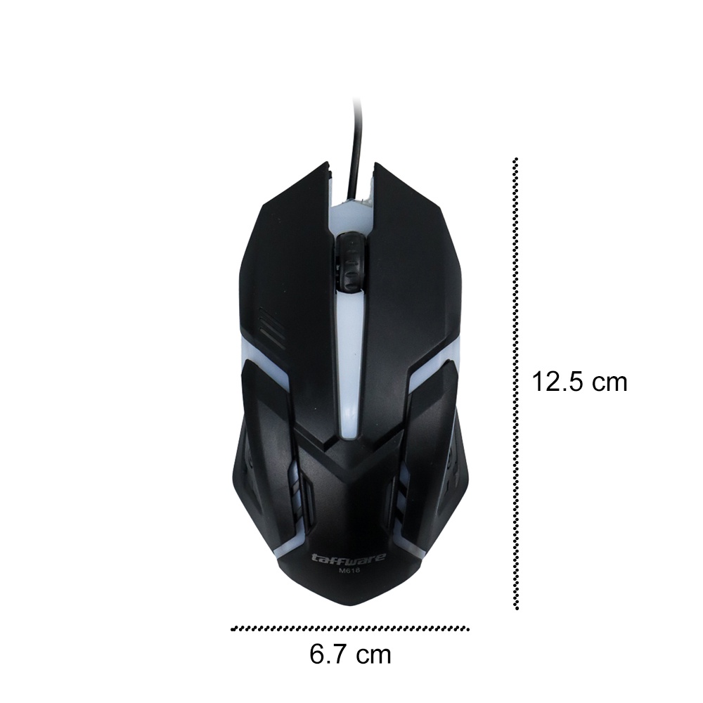 Jual Gaming Mouse 1000 dpi LED RGB Murah | Shopee Indonesia