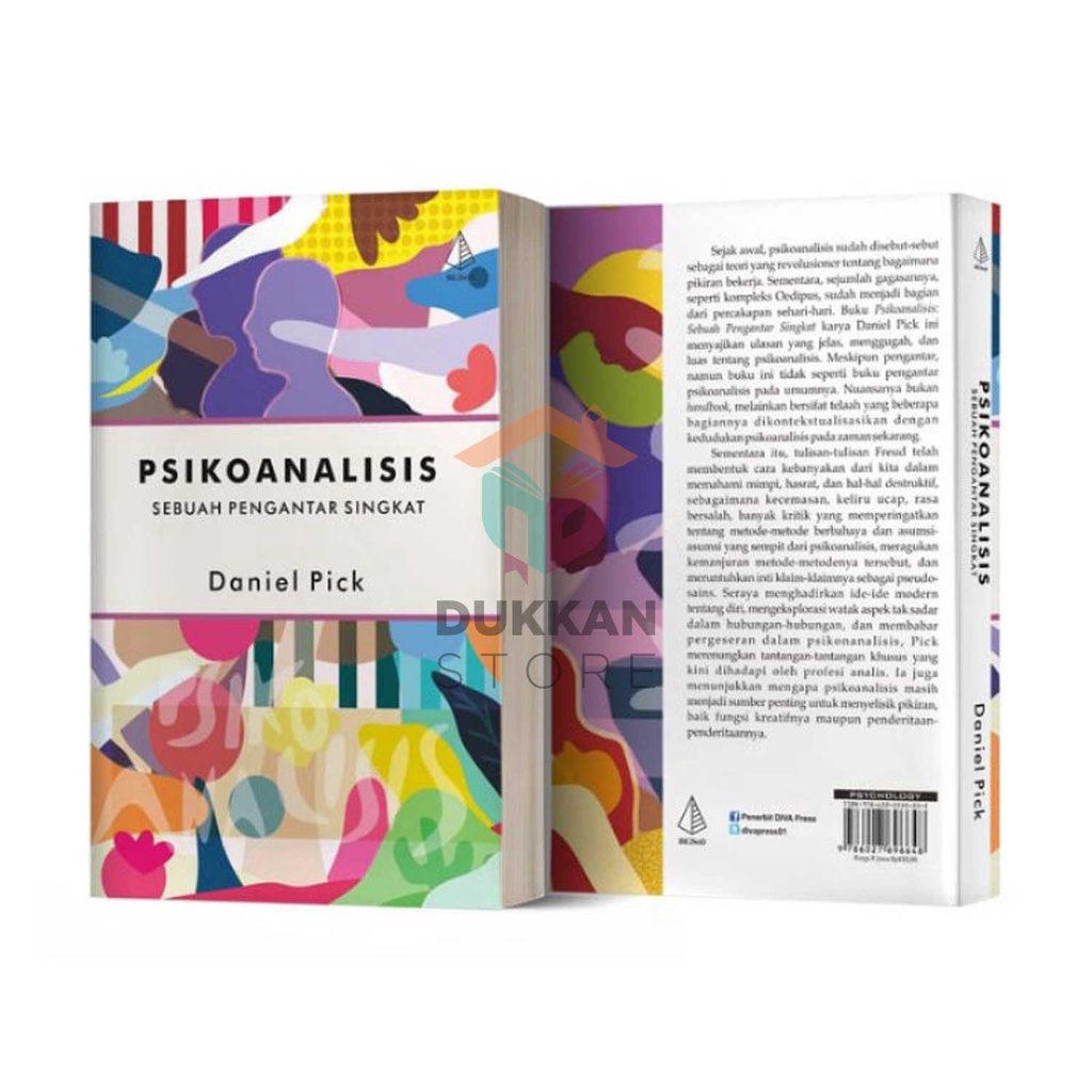 Jual Buku Psikoanalisis: Sebuah Pengantar Singkat - Daniel Pick ...