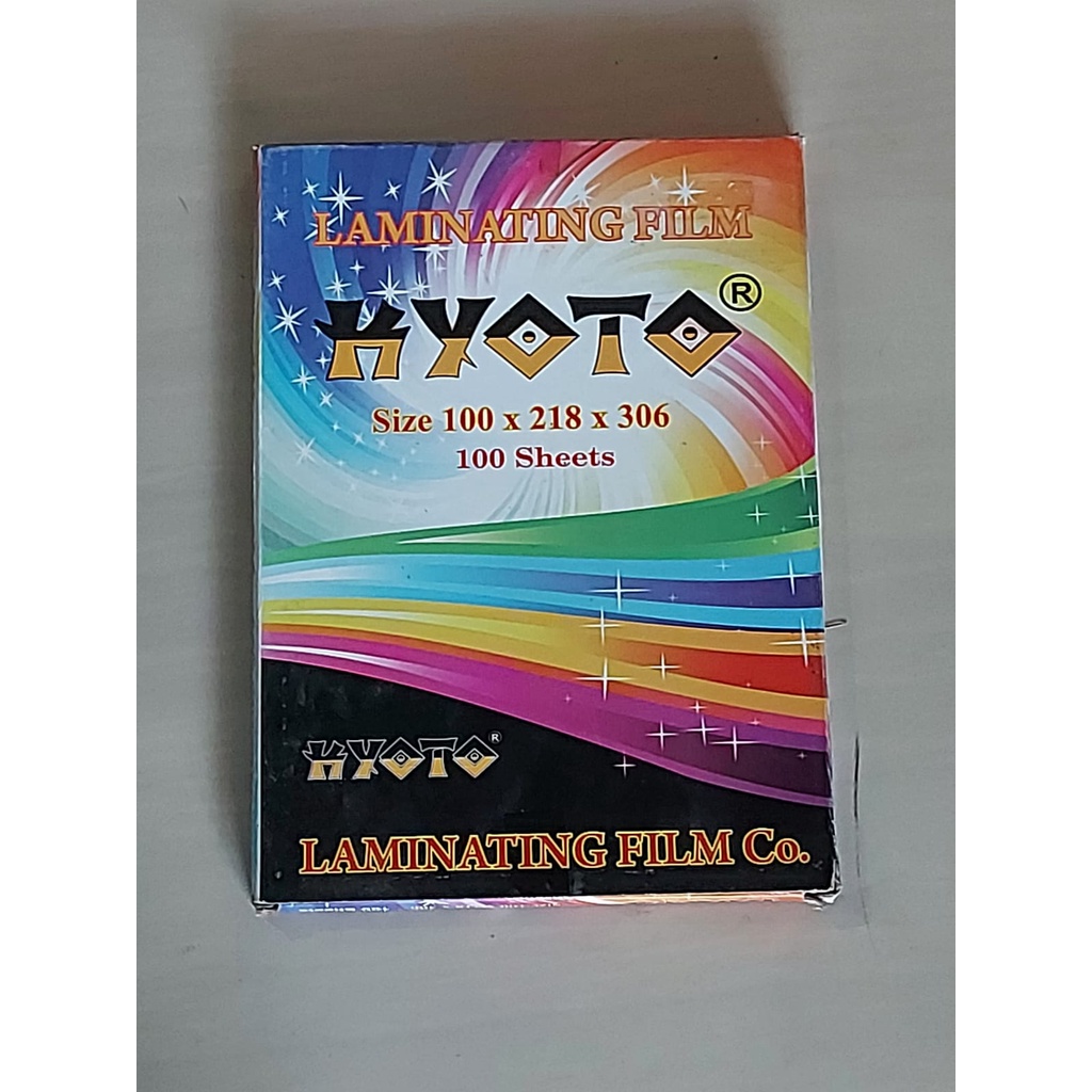 Jual Laminating Film Kyoto A4 | Shopee Indonesia