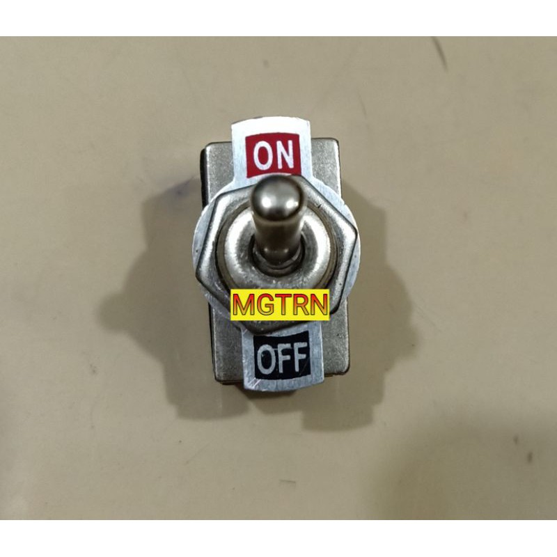 Jual Saklar Switch Togle ON/OFF 2pin | Shopee Indonesia