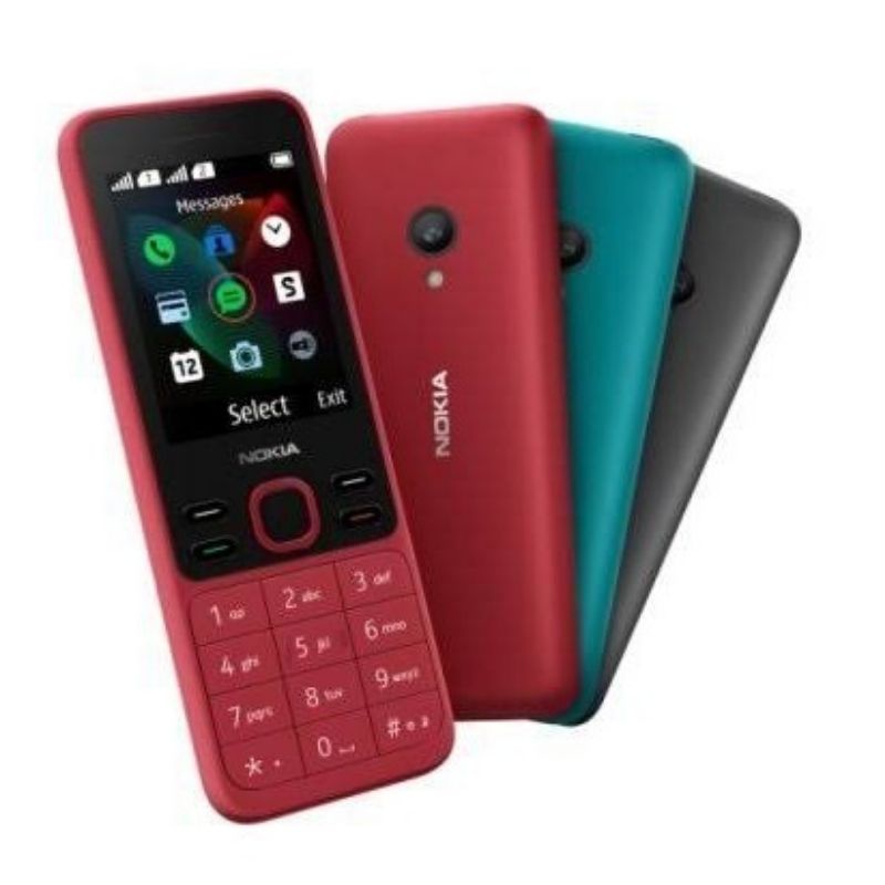 Jual HP NOKIA 150 2020 NEW DUALSIM BAHASA INDONESIA CAMERA | Shopee ...