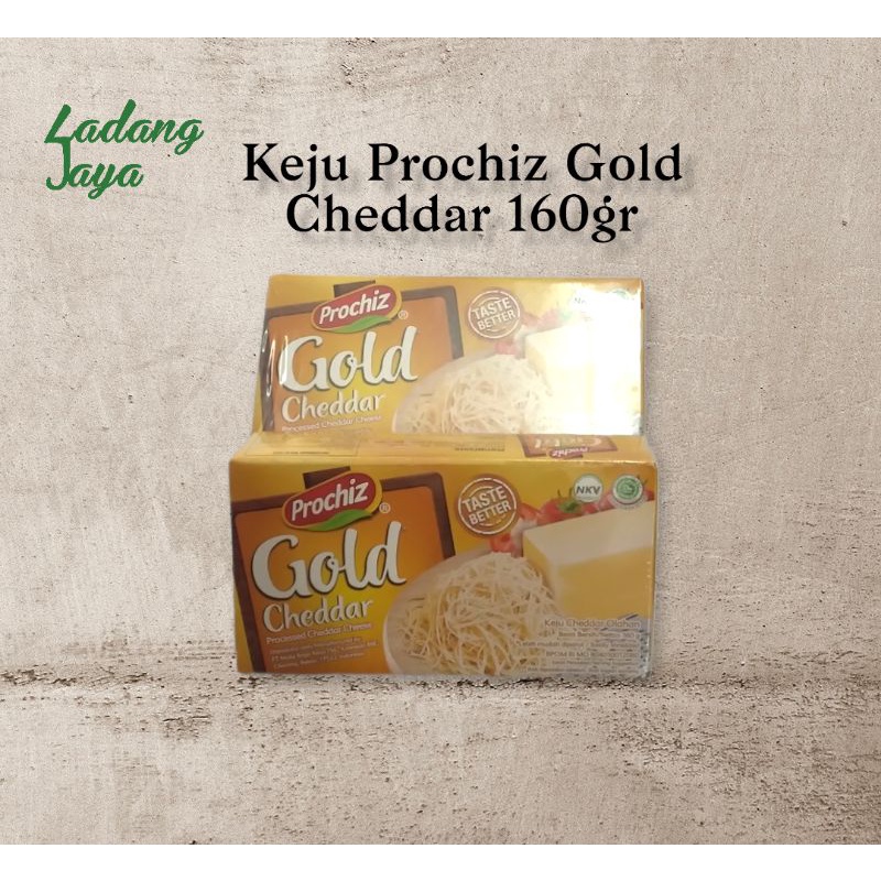 Jual Keju Prochiz Gold 160gr | Shopee Indonesia