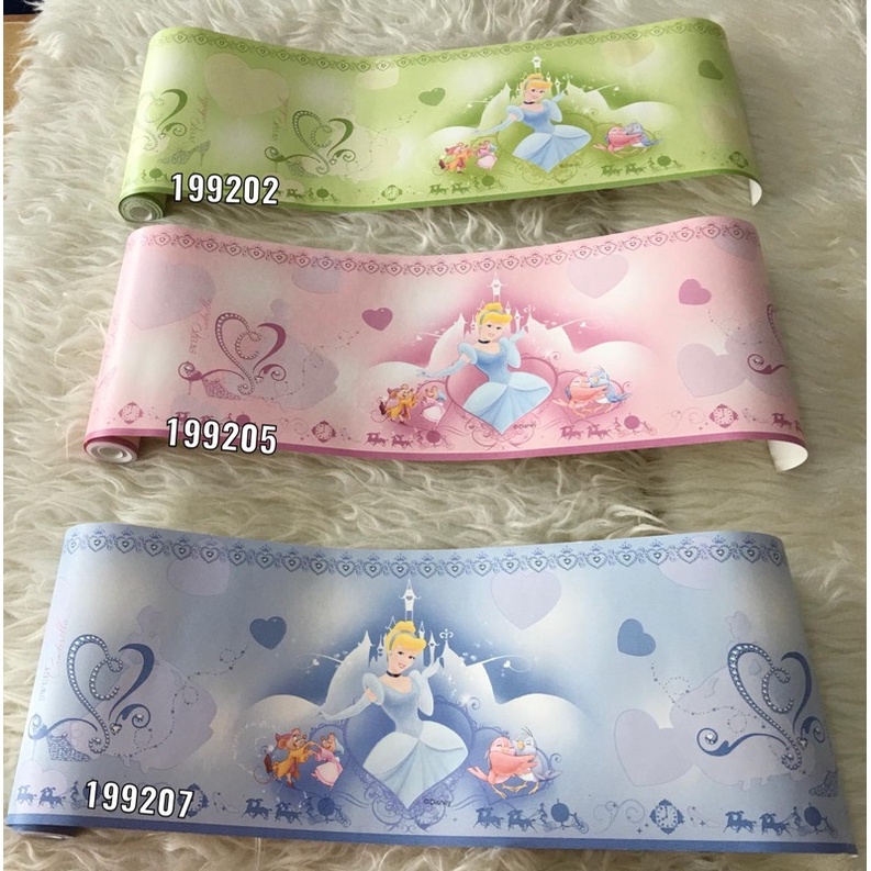 Jual Borderlist Disney Princess non stiker Varian Warna | Shopee Indonesia