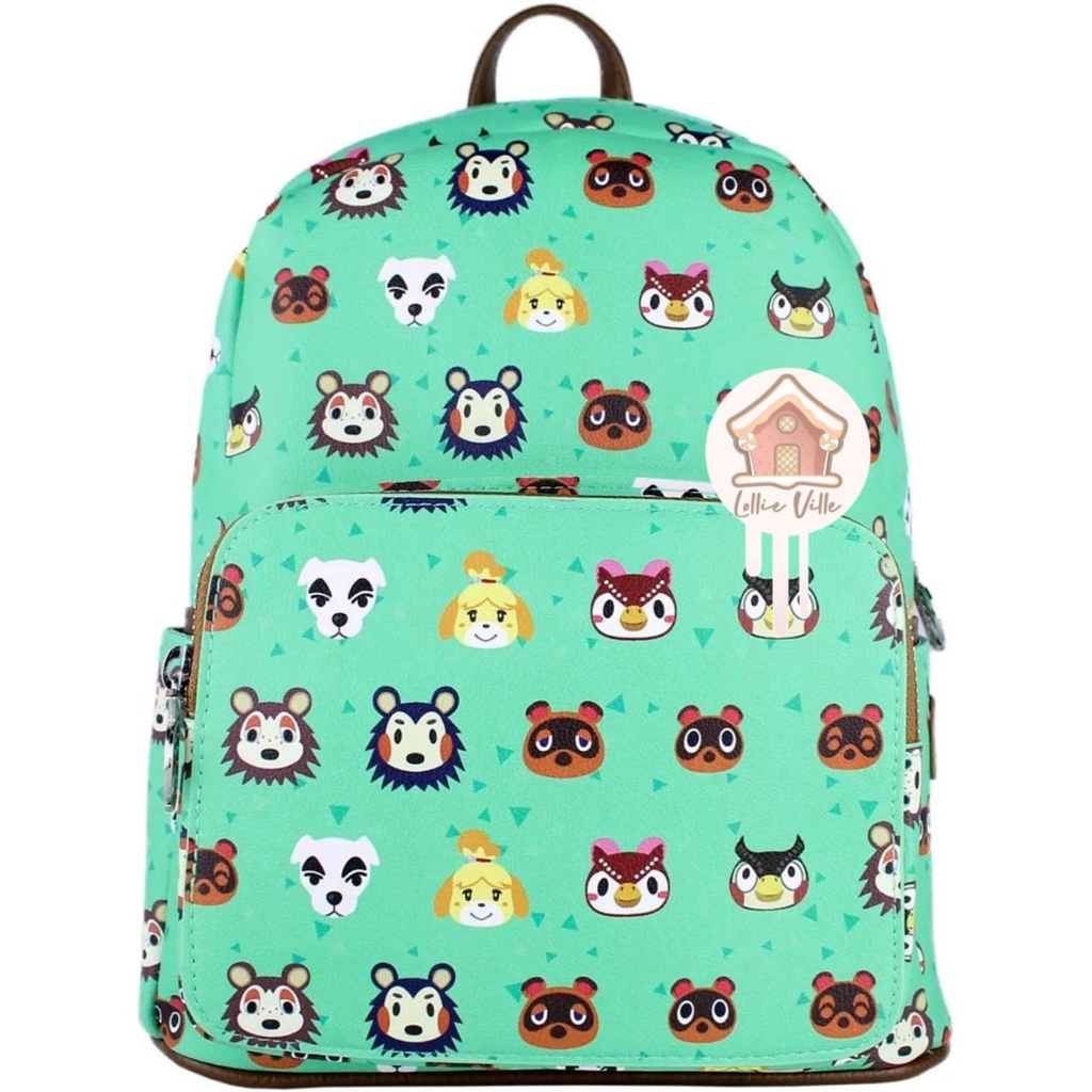 Jual Cakeworthy Animal Crossing New Horizons Backpack | Shopee Indonesia