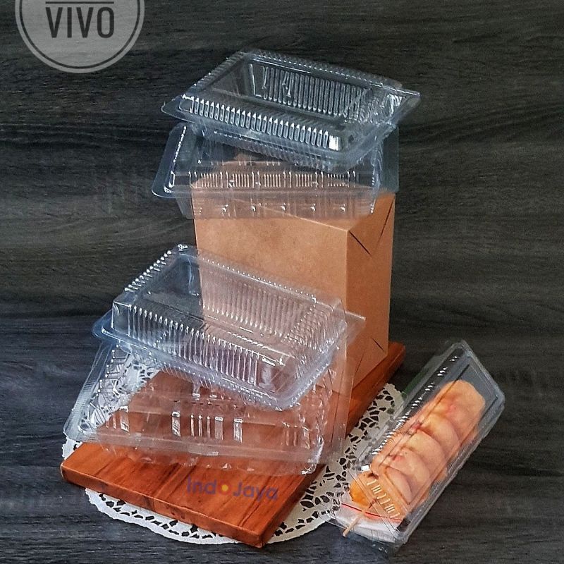 Jual MIKA KUE / MIKA PLASTIK / MIKA NASI 3B / ISI 100 PCS PER PACK FOODGRADE HYGIENIS | Shopee ...