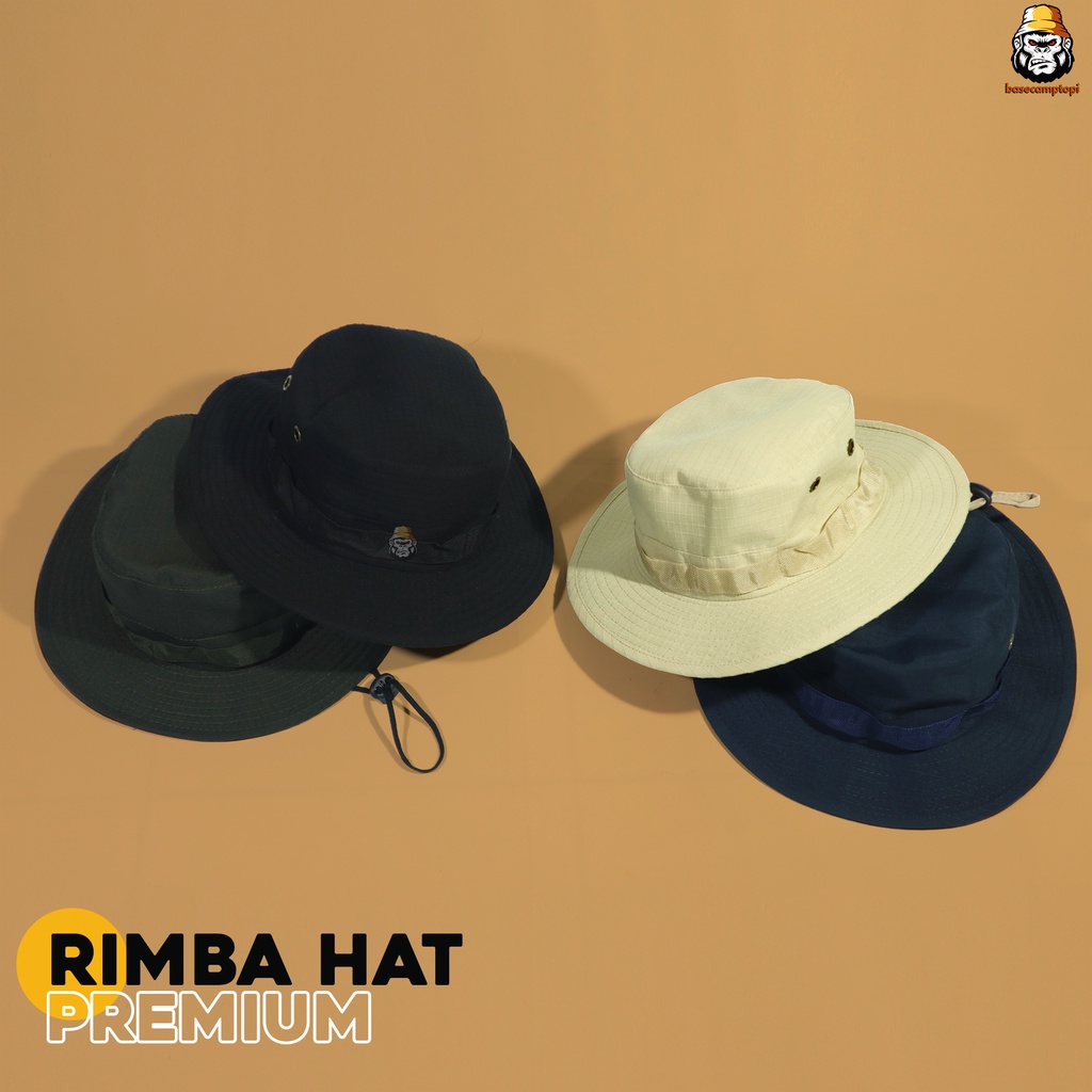 Jual TOPI RIMBA OUTDOR ADVENTURE GUNUNG POLOS BAHAN RIPSTOP PRIA/WANITA ...