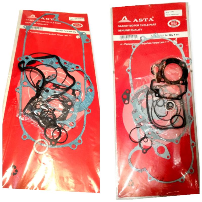 Jual Paking Full Set Original Asta Honda Vario 110 Lama Cbs Techno - Vario Techno 150 | Shopee ...