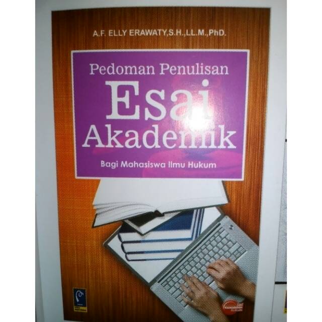 Jual Buku pedoman penulisan Esai Akademik. | Shopee Indonesia