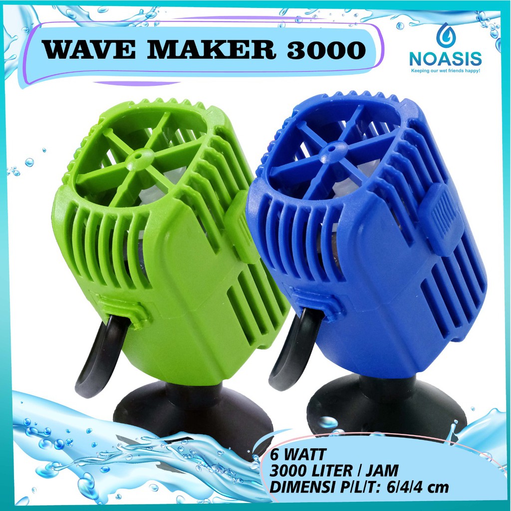 Jual WAVE MAKER AQUARIUM RECENT AA WM 3000 PEMBUAT GELOMBANG | Shopee ...