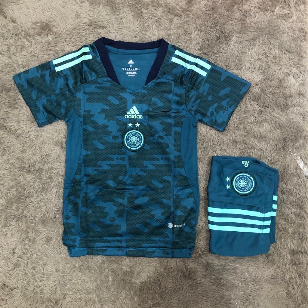 Jual JERSEY KIDS (ANAK-ANAK) JERMAN AWAY 2022 IMPORT GO THAILAND ...