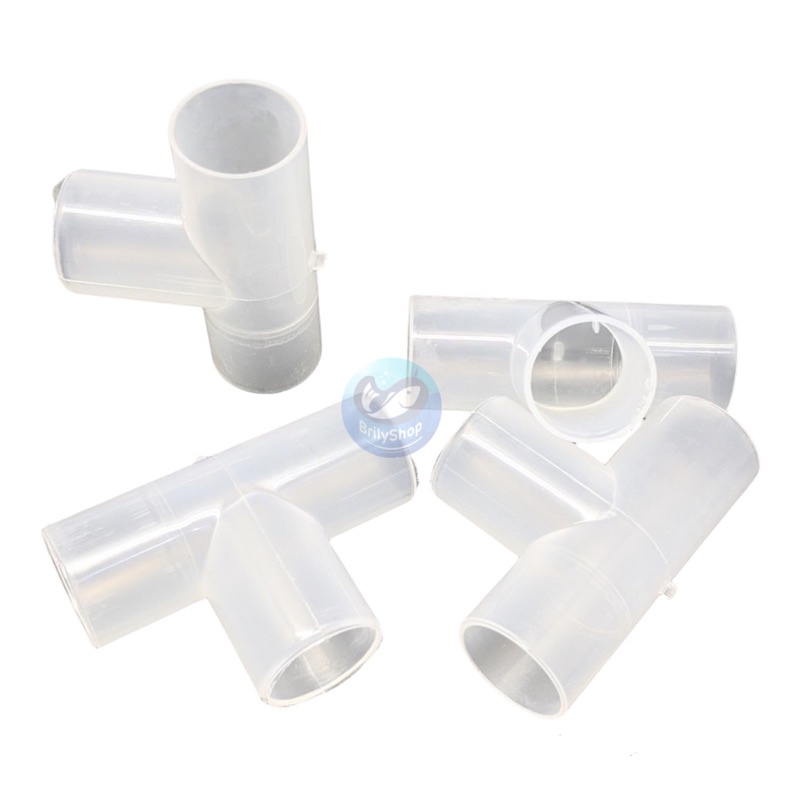 Jual Keni T Aquarium AKUARIUM Sambungan pipa Bentuk T | Shopee Indonesia