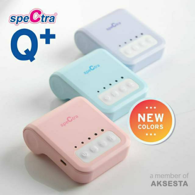 Jual Spectra Q Plus Series warna Hospital grade New /Pompa electrik ...