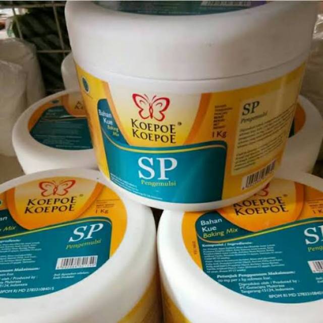 Jual SP KOEPOE KOEPOE / SP KUPU 1 KG EXP BARU Okt 2026. | Shopee Indonesia