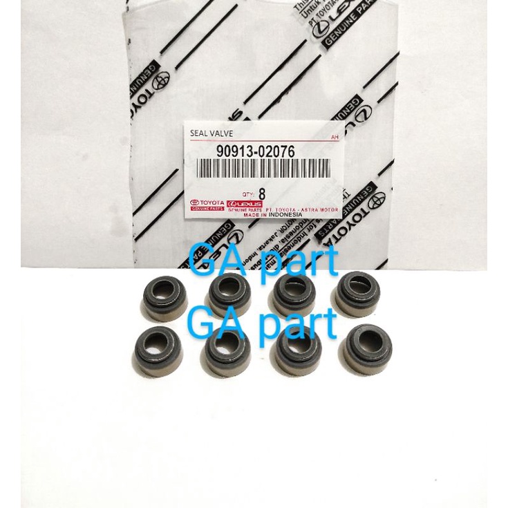 Jual seal klep valve stem seal toyota rino 115ps ps115 14b HARGA 1SET 8PC | Shopee Indonesia