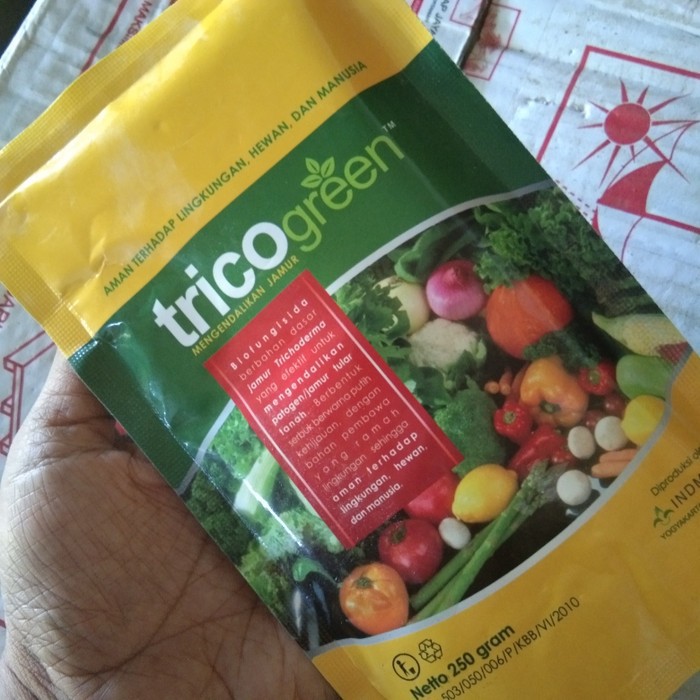 Jual biofungisida tricogreen trichoderma 250gram | Shopee Indonesia