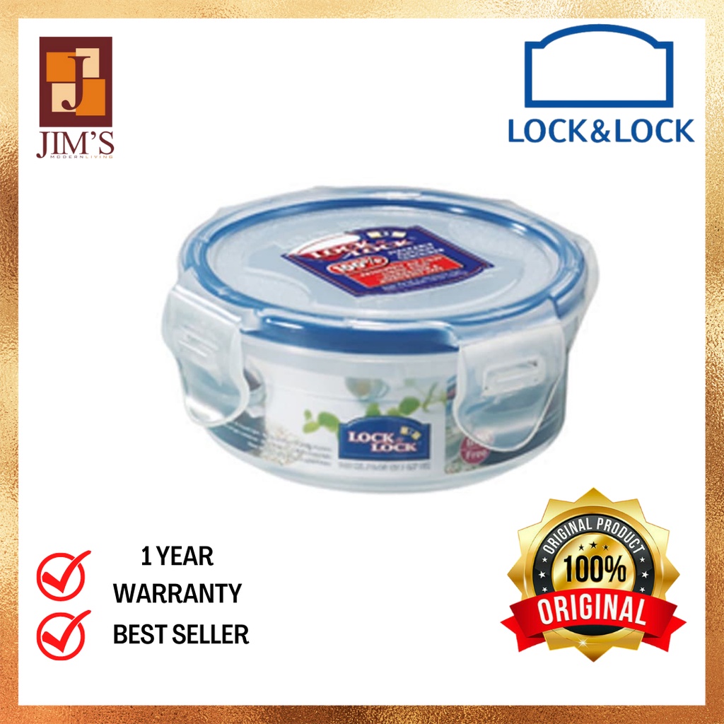 Jual LOCK N LOCK FOOD CONTAINER HPL934 140ML/0.15QT/4.7OZ | Shopee ...