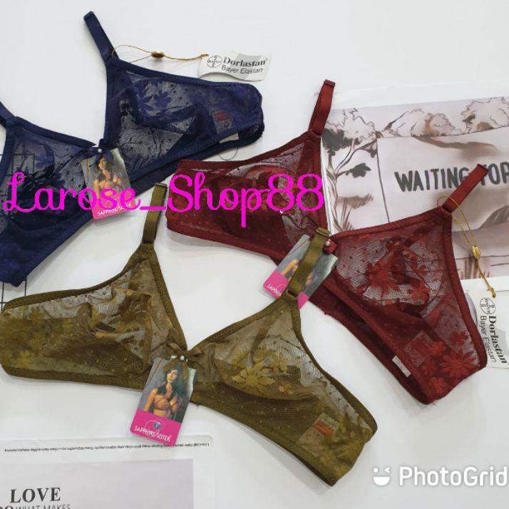 Jual 【Hyper Mall LXM】 Bra | Bh Sapphire Sister Balon Original | Bh Transparan Tanpa Busa Tanpa ...