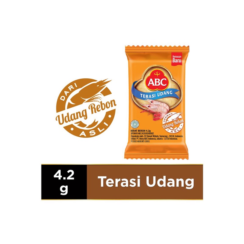 Jual TERASI ABC / TERASI UDANG ABC / TERASI ABC SACHET | Shopee Indonesia