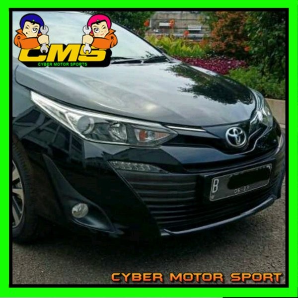 Jual Custom Plat nomer nyala angka Toyota Vios All new full frame depan ...