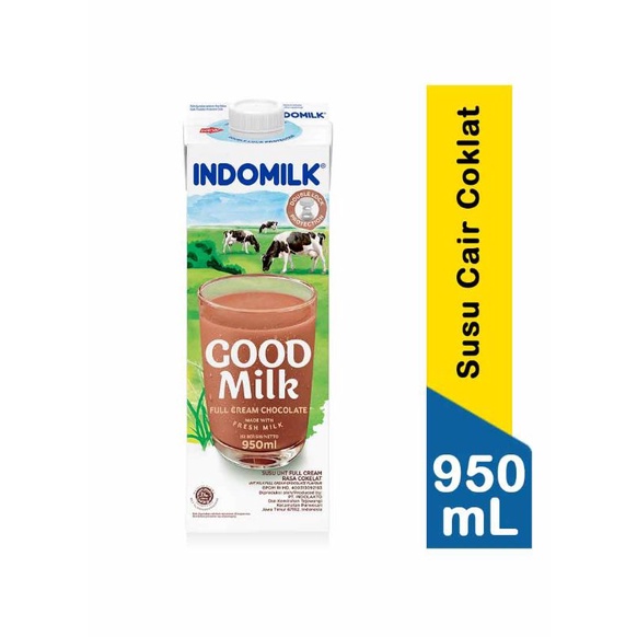 Jual INDOMILK FULL CREAM 950ML | Shopee Indonesia